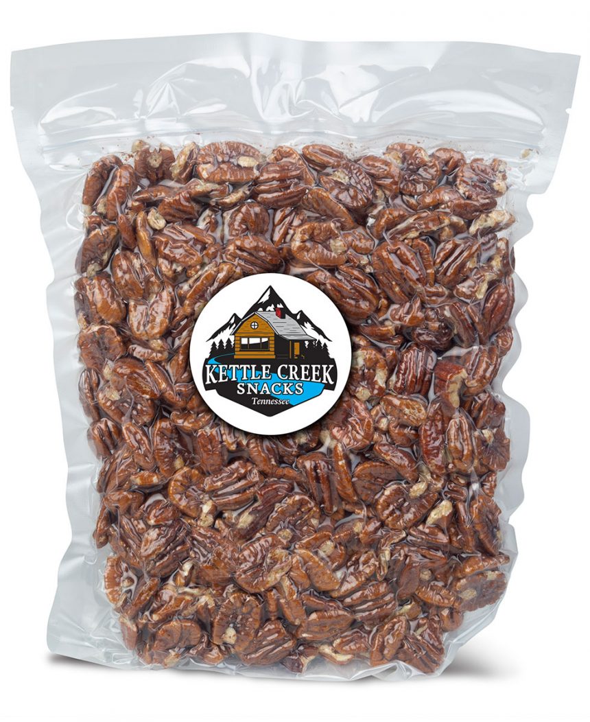 Kettle Creek Snacks Raw Pecans 2 Lb Bag - Kettle Creek Snacks
